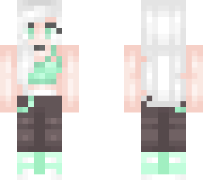 -+I'm On DeviantArt+- | Minecraft Skin
