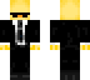 Agent duck | Minecraft Skin