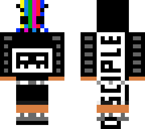 barley alive disciple | Minecraft Skin