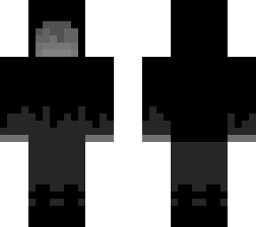 Black void boy | Minecraft Skin