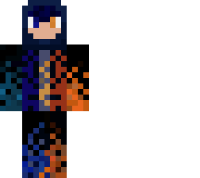 Cool Blue | Minecraft Skins