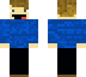 Cool Blue | Minecraft Skins