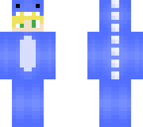 Blue Monster | Minecraft Skin