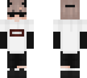 boy glasses | Minecraft Skin