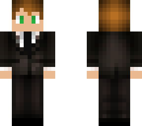 Boy In Suit | Minecraft Skin