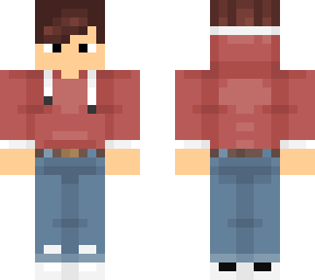 Brown Haired Guy Minecraft Skins