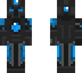bysTaxX azul | Minecraft Skin