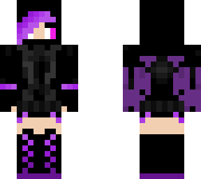 Ceris the Ender Matriarch | Minecraft Skin