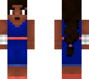 Connie Fighting suit | Minecraft Skin