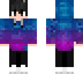 Cool Galaxy Boy Skin | Minecraft Skin