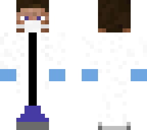 Corona Doctor Steve | Minecraft Skin