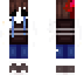 Fnaf Crying Child Blood Minecraft Skins