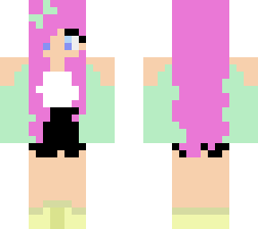 Cute Candy Girl | Minecraft Skin