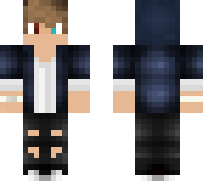 cybernetic eye | Minecraft Skin
