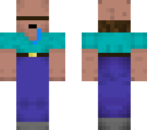 Derp Steve | Minecraft Skins