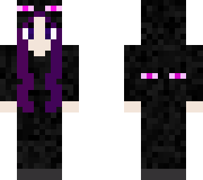 Enderman Girl | Minecraft Skins