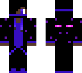 Enderman Jacket | Minecraft Skins