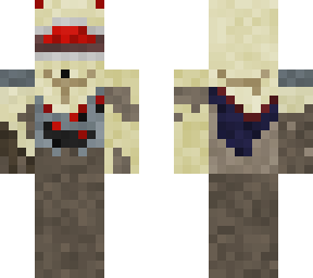 Fiddlesticks | Minecraft Skin