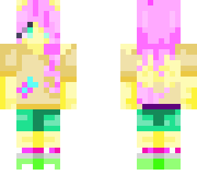 fluttershy | Minecraft Skins