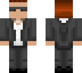 frank west | Minecraft Skins