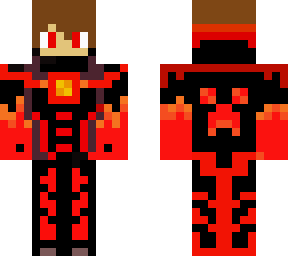 GKM_HellFire | Minecraft Skin