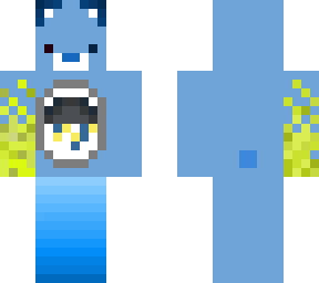 Grumpy Bear Pt. 2 | Minecraft Skin