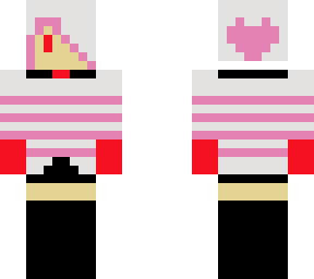 angel dust | Minecraft Skins