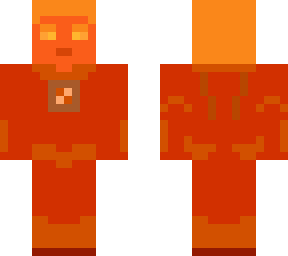 Human Torch | Minecraft Skin