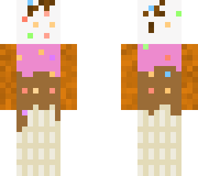 Ice Cream | Minecraft Skin