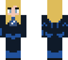 Invisible Woman | Minecraft Skin