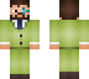 Iskall85 - IN SUIT | Minecraft Skin