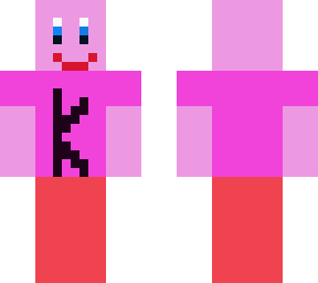 Kirby | Minecraft Skins