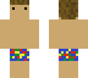 M Skin without clothers | Minecraft Skin