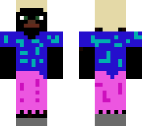 Magic Mike (tik tok) | Minecraft Skin