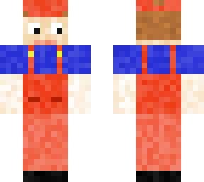 mario mx mario 85 | Minecraft Skins