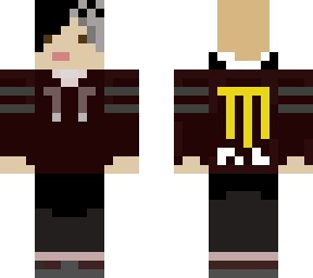 Matias Candia | Minecraft Skin