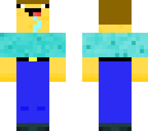 Drooling Noob | Minecraft Skins