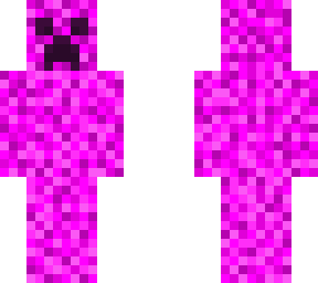 Pink Creeper | Minecraft Skins