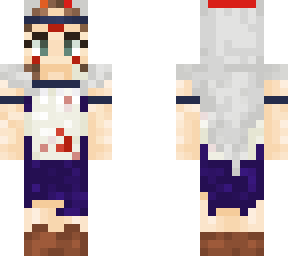 princess mononoke | Minecraft Skins