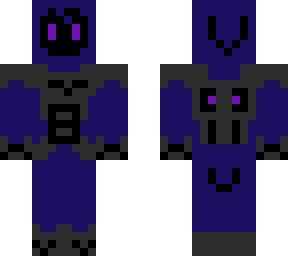 purple reaper | Minecraft Skin