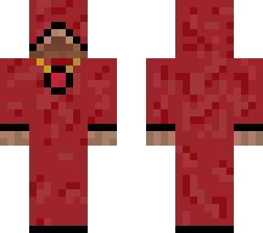 Red Wizard My first skin | Minecraft Skin