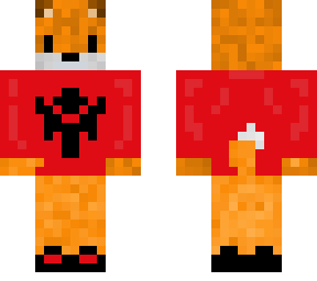 Red Wolf | Minecraft Skin