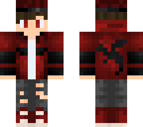 ripped pants | Minecraft Skin