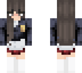 Schoolgirl | Minecraft Skin