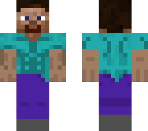 Strong Steve | Minecraft Skin