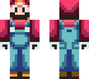 dr mario world | Minecraft Skins