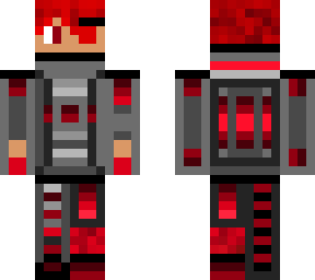 Red Robot | Minecraft Skins