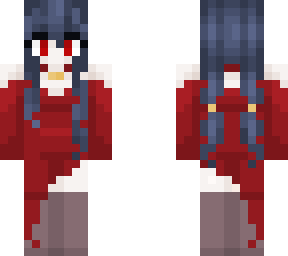 Vampire Girl | Minecraft Skins