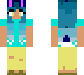 Wave | Minecraft Skin