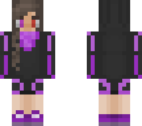 wemmbu purple | Minecraft Skins